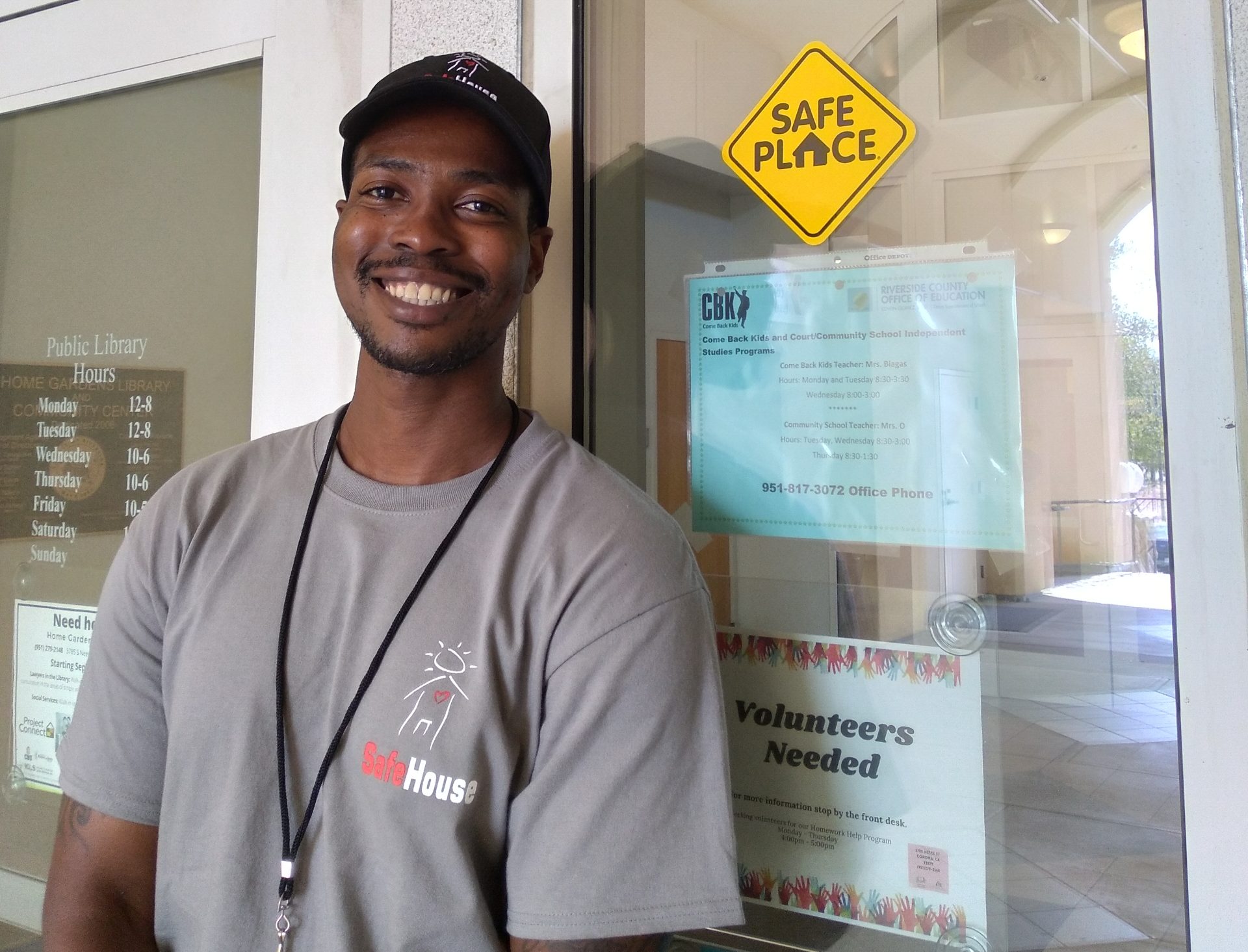 Street Outreach – Operation Safehouse